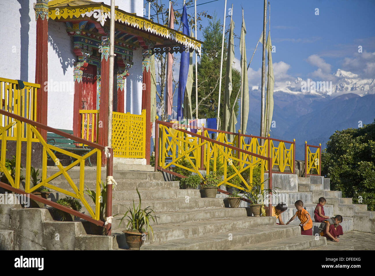 Pemayangtse monastery pelling sikkim india hi-res stock photography and ...