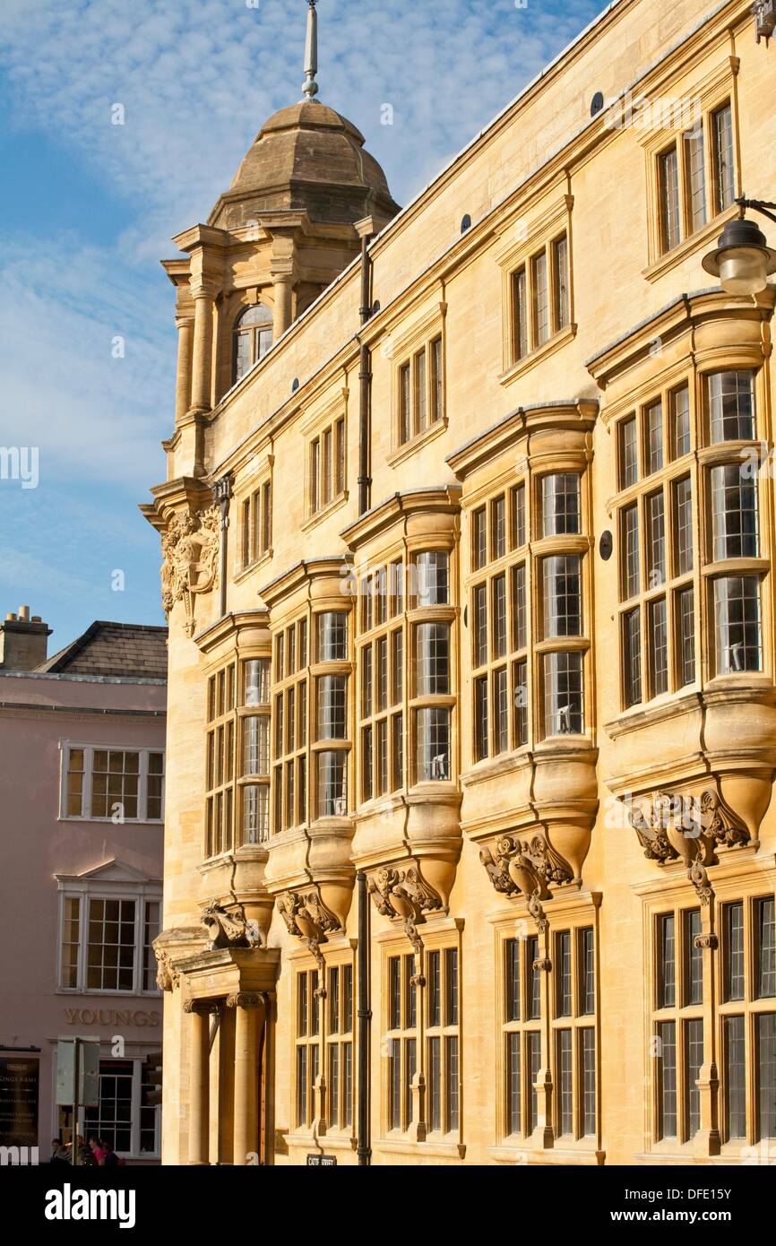 Indian Institute building, Oxford, Oxfordshire, England, UK Stock Photo ...