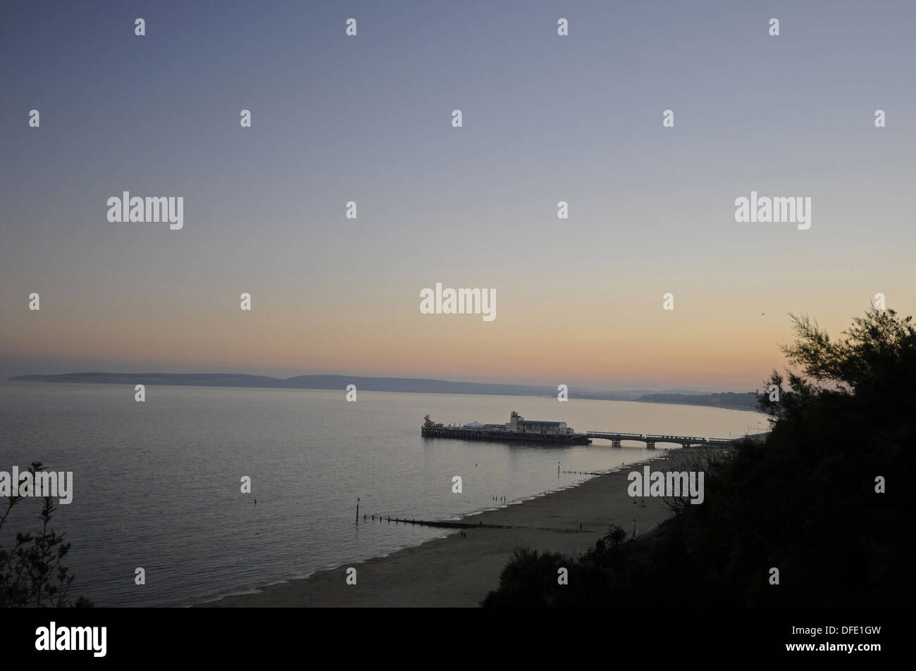 Bournemouth east beach hi-res stock photography and images - Alamy