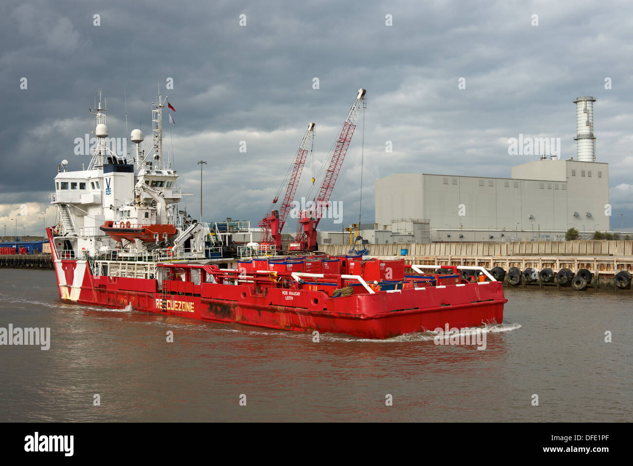 Dutch north sea gas field hi-res stock photography and images - Alamy