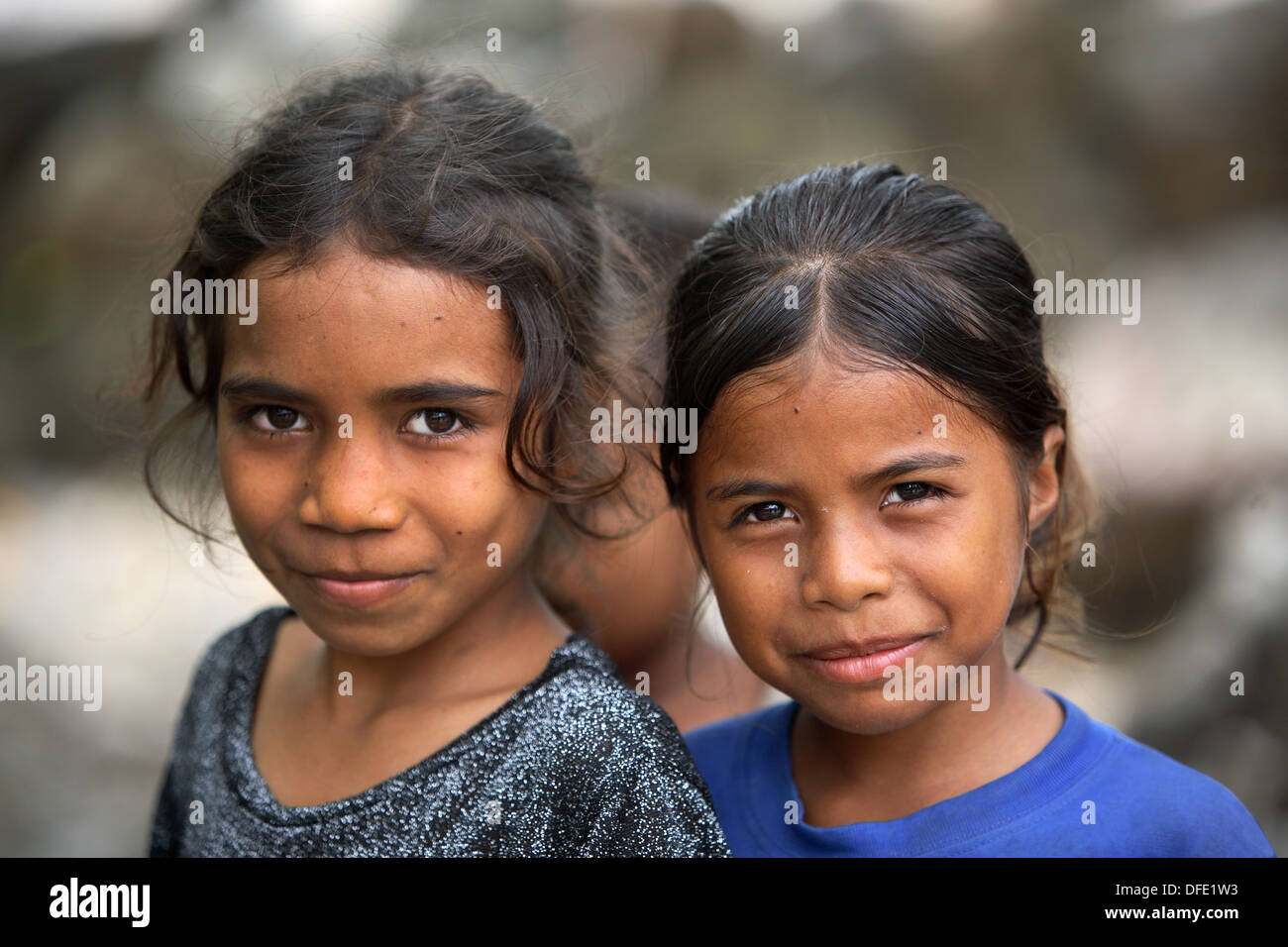Timorese girl hi-res stock photography and images - Alamy