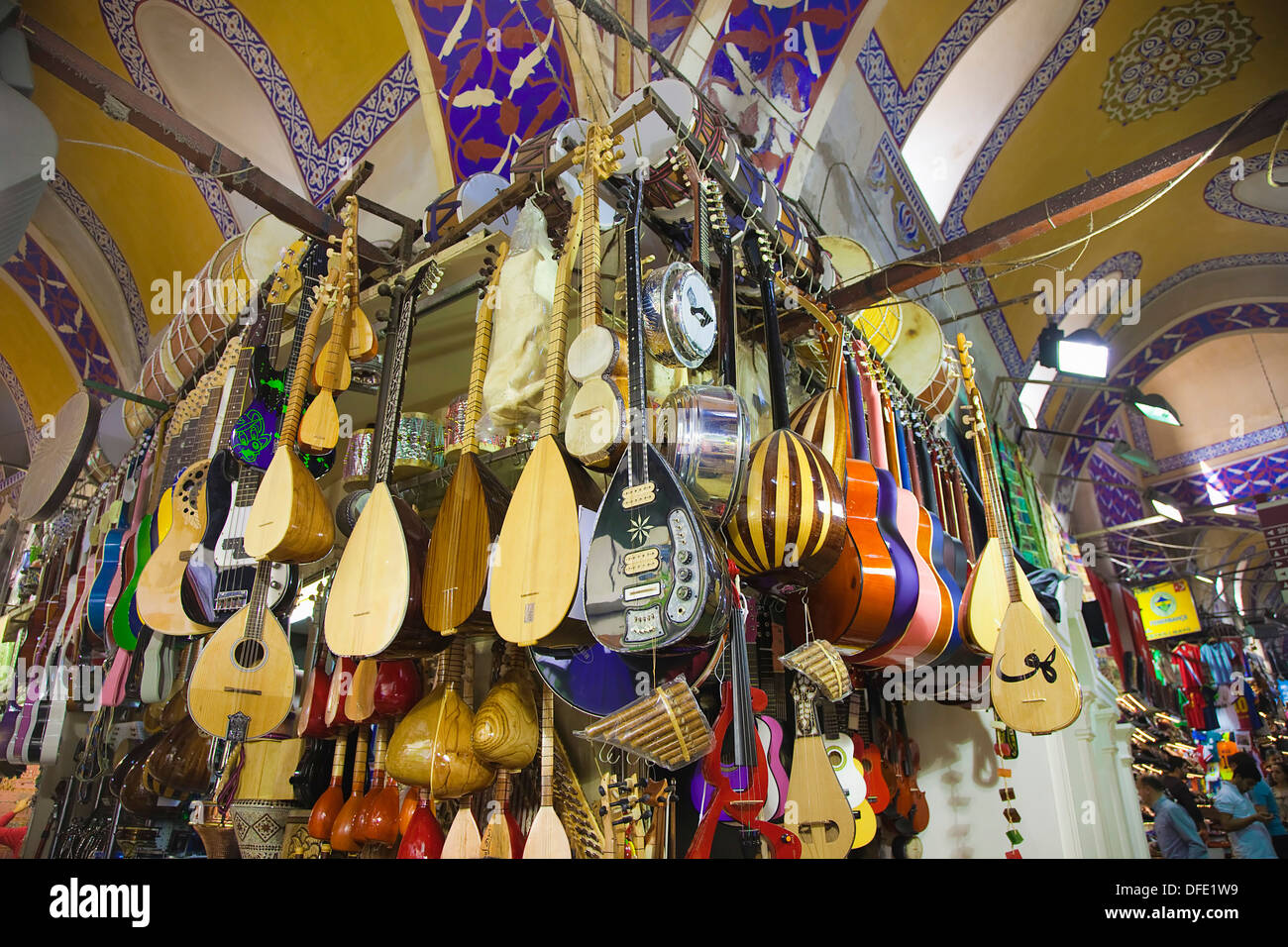 Various musical instruments hi-res stock photography and images - Alamy