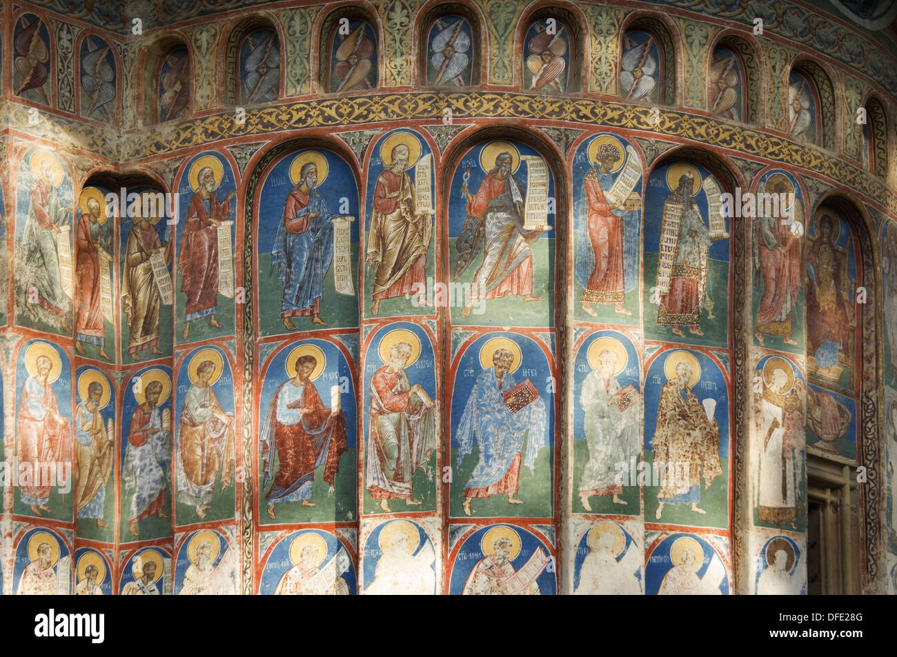 Voronet Monastry High Resolution Stock Photography and Images - Alamy