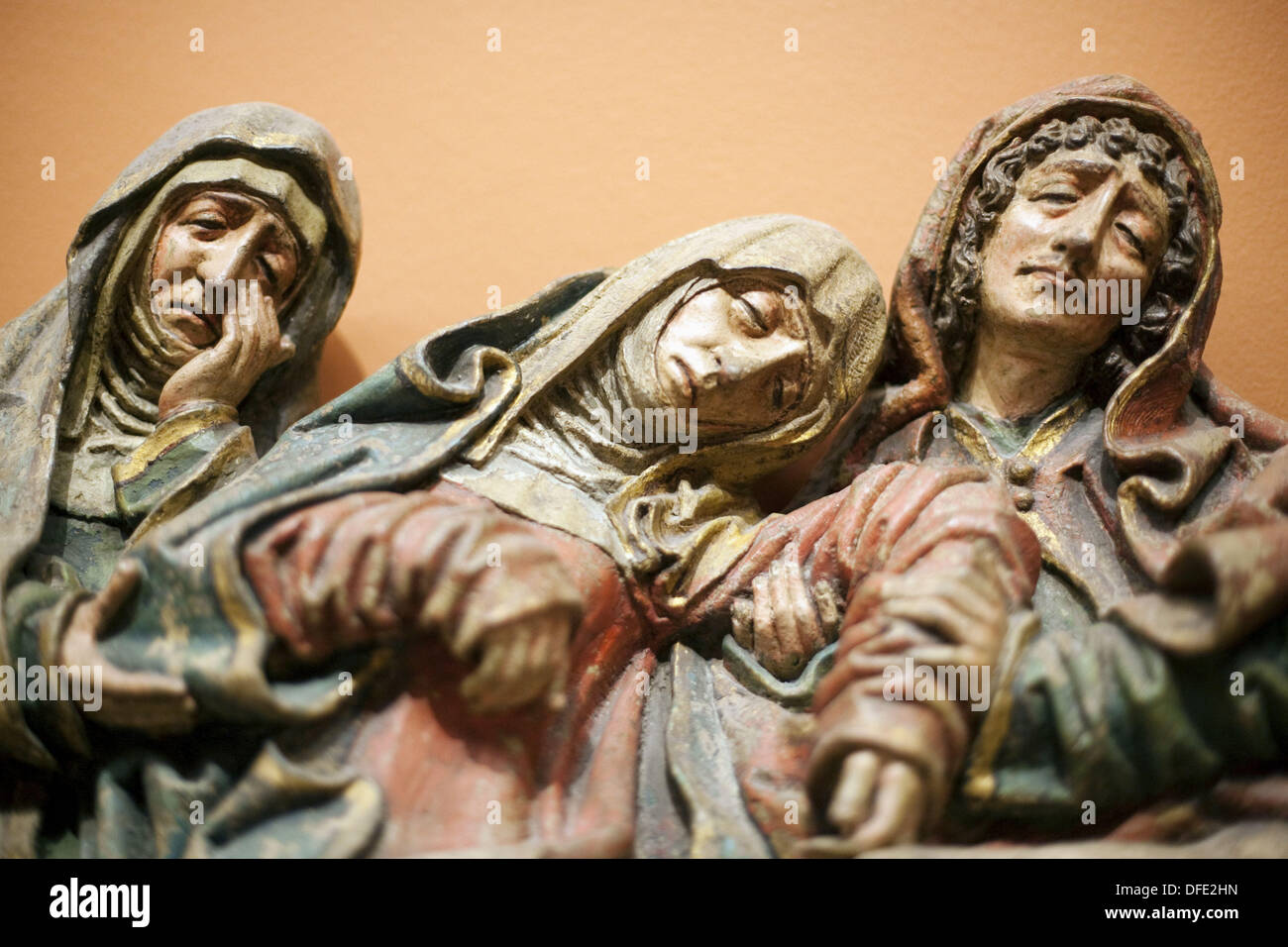 Christ crying hi-res stock photography and images - Alamy