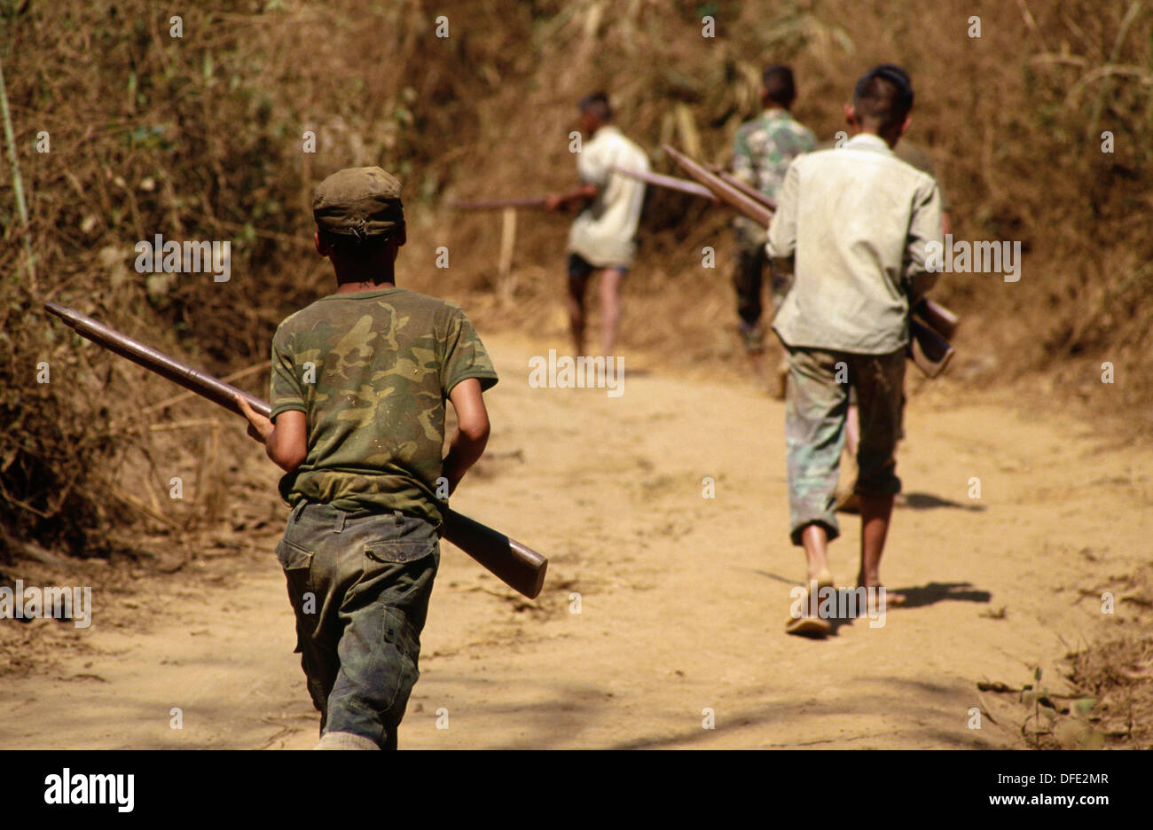 Karen National Liberation Army High Resolution Stock Photography and ...