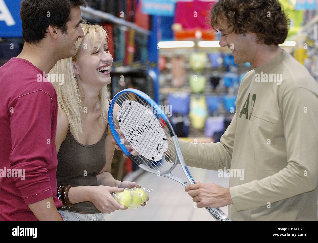 Sport Shop Interior Tennis High Resolution Stock Photography and Images ...