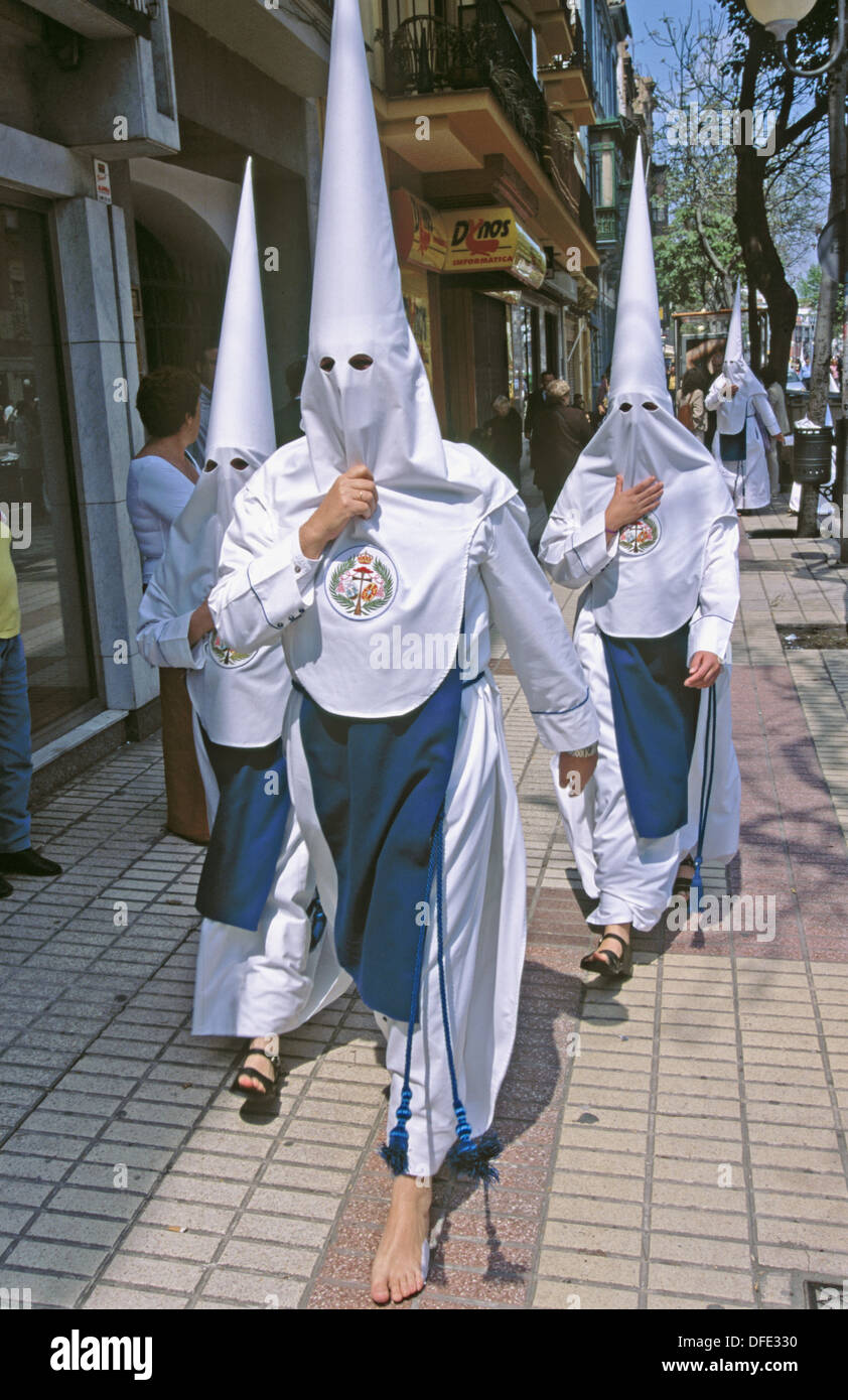 Barefoot penitent hi-res stock photography and images - Alamy