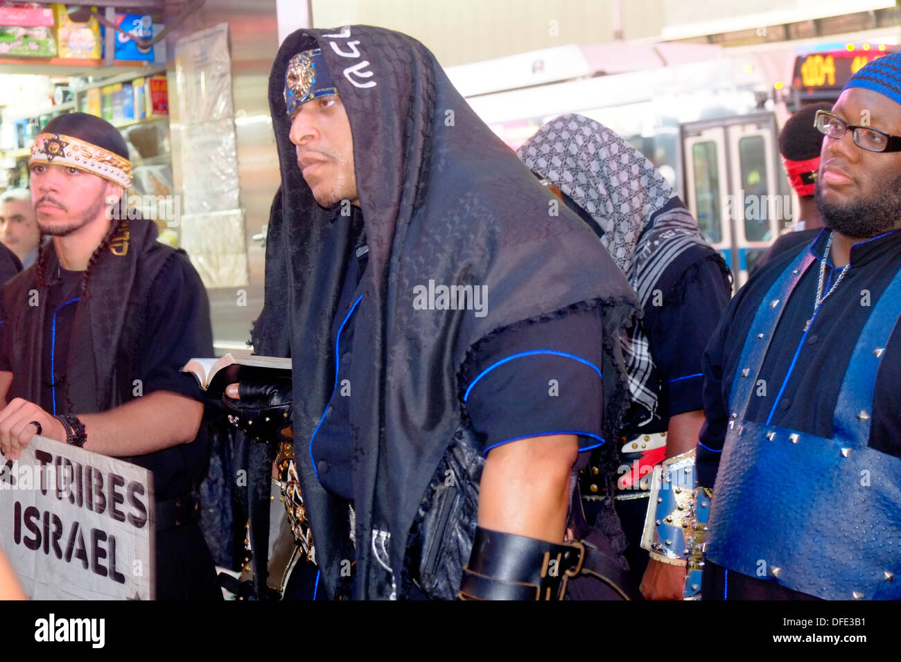 Black israelites hi-res stock photography and images - Alamy