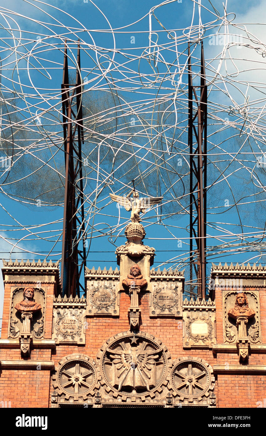 Antoni Tàpies Foundation and Museum. Barcelona. Spain Stock Photo - Alamy