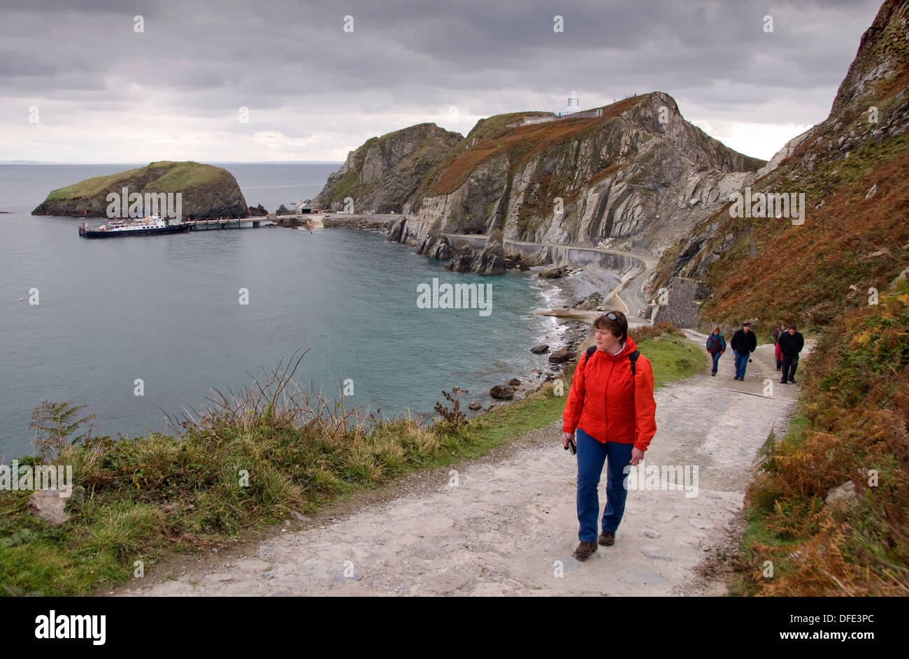 Marisco tavern lundy island hi-res stock photography and images - Alamy