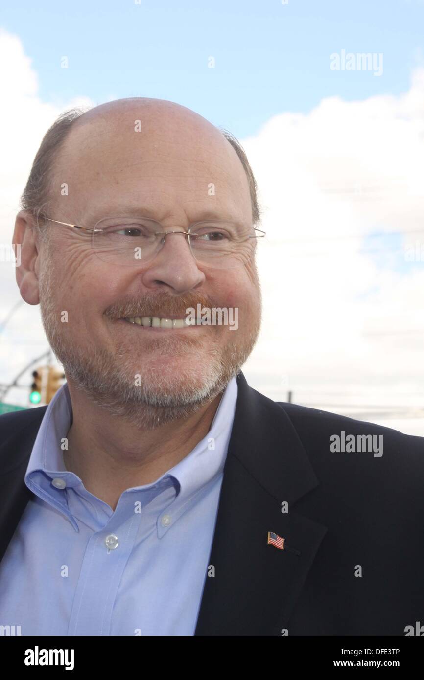 New York, New York, USA. 29th Sep, 2013. REPUBLICAN MAYORAL CANDIDATE ...