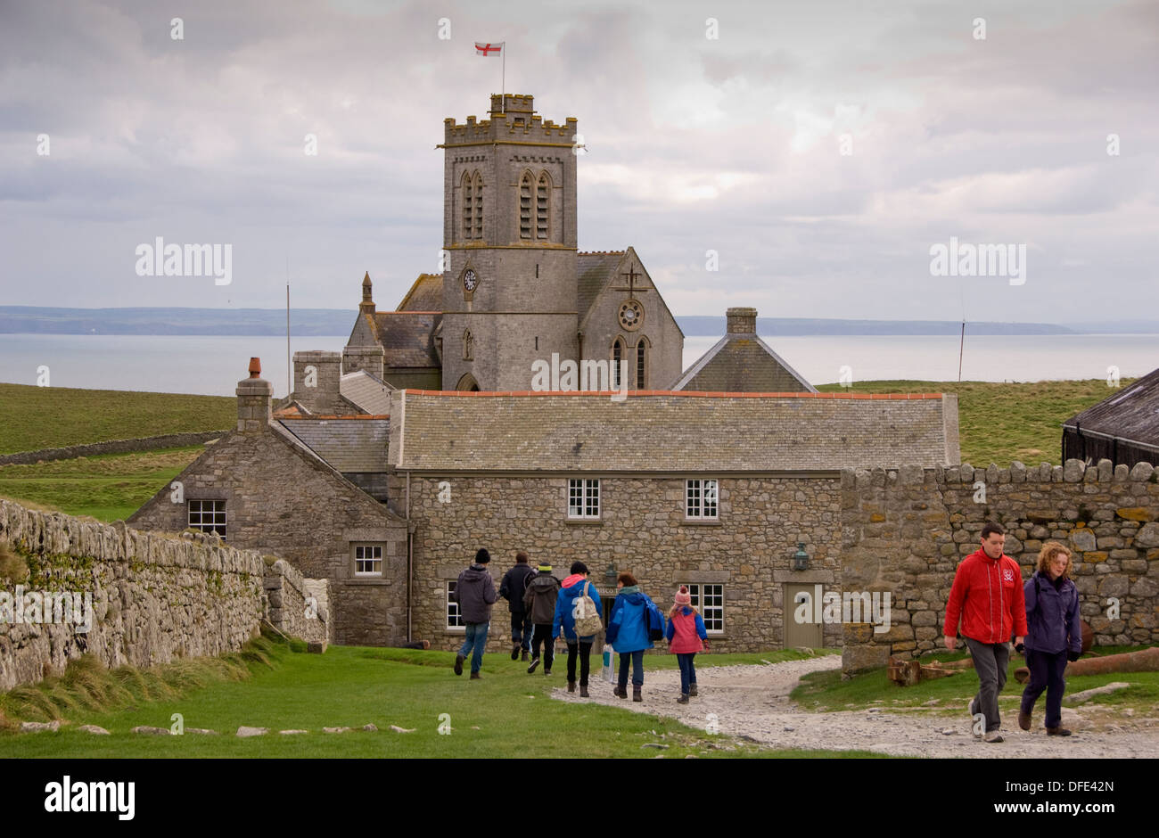 Marisco tavern lundy island hi-res stock photography and images - Alamy