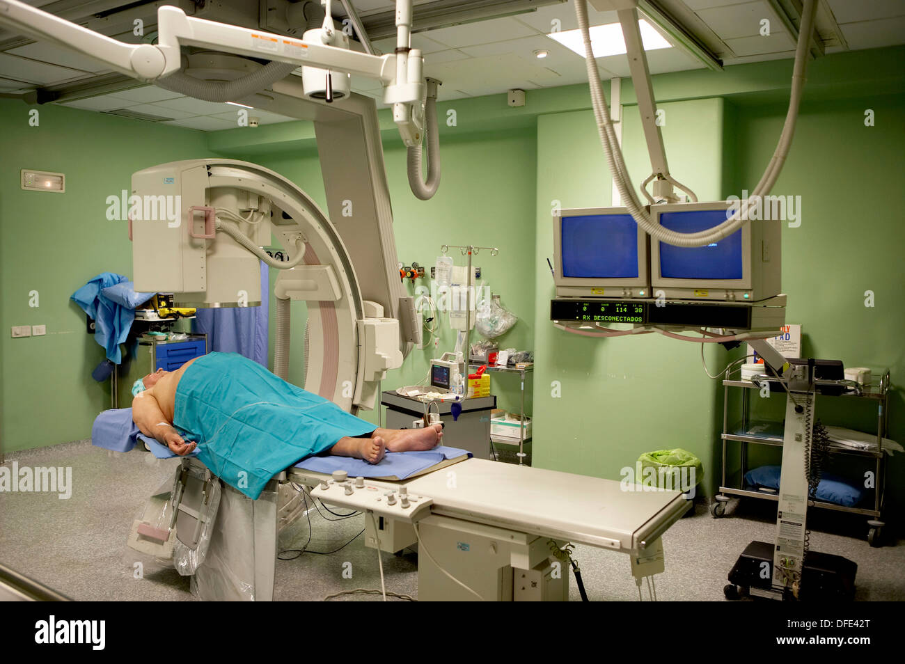 Doctor negrin hospital hi-res stock photography and images - Alamy