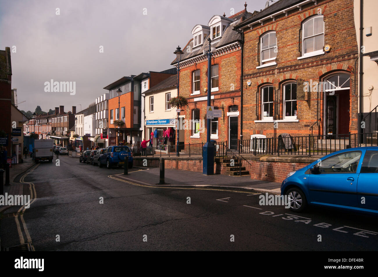 Alton town centre hampshire england hi-res stock photography and images ...