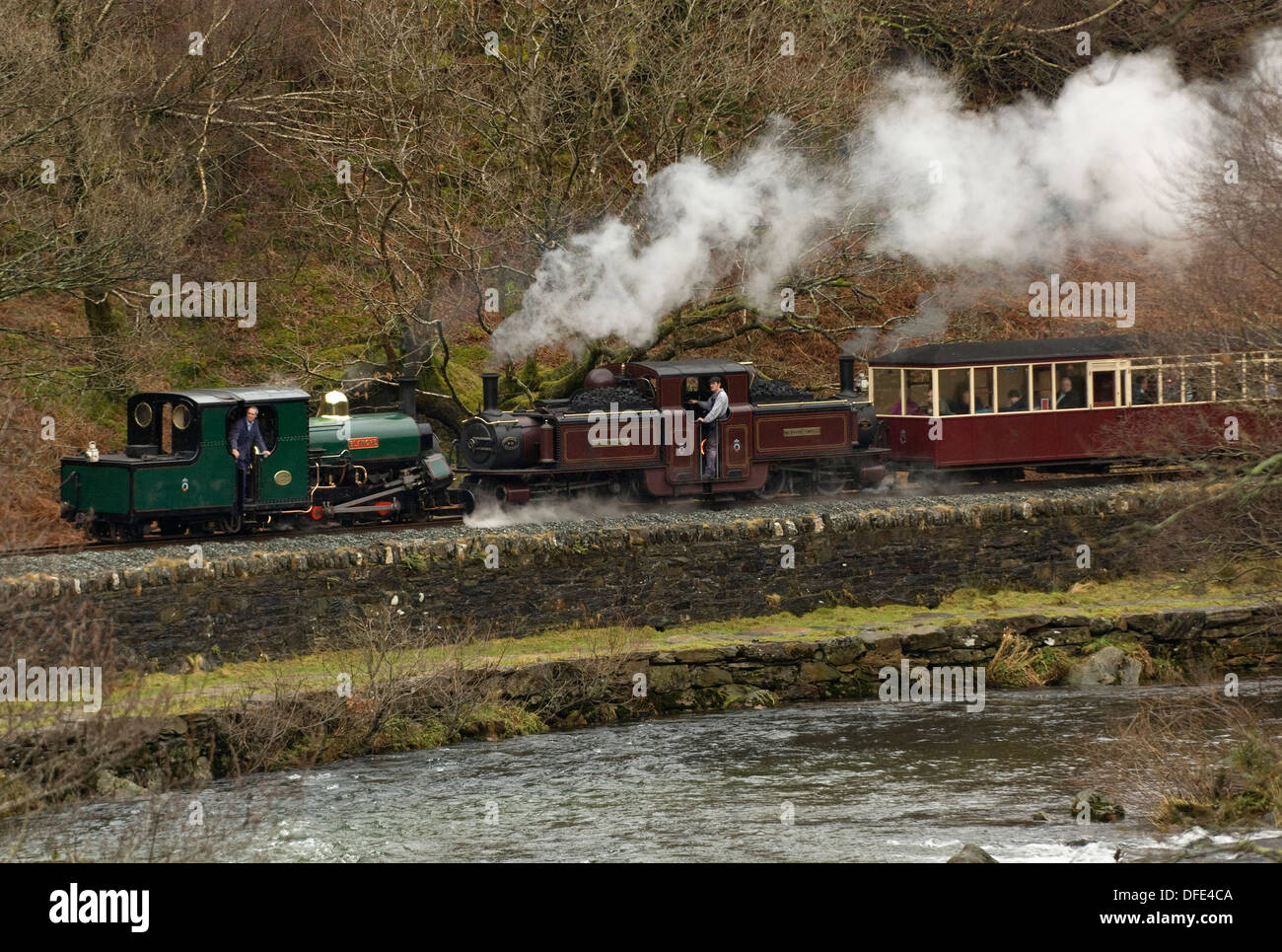 Welsh steam locomotive hi-res stock photography and images - Alamy