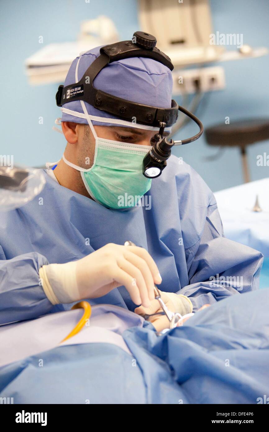 Adenoid removal hi-res stock photography and images - Alamy