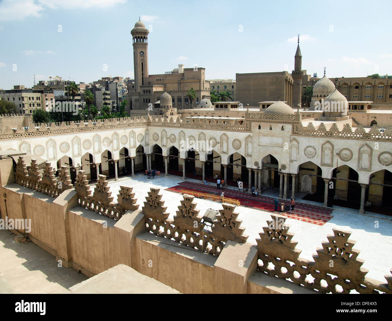 Azhar university hi-res stock photography and images - Alamy