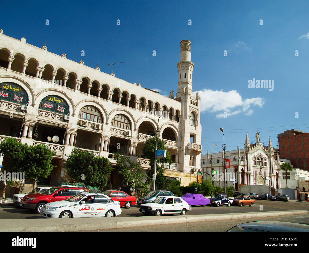 Heliopolis egypt hi-res stock photography and images - Alamy