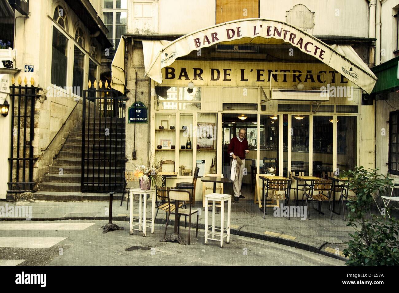 Entracte france hi-res stock photography and images - Alamy