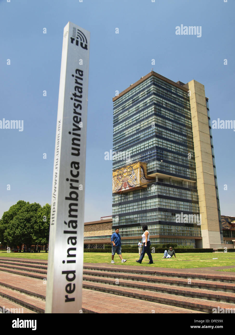 National autonomous rectoria hi-res stock photography and images - Alamy