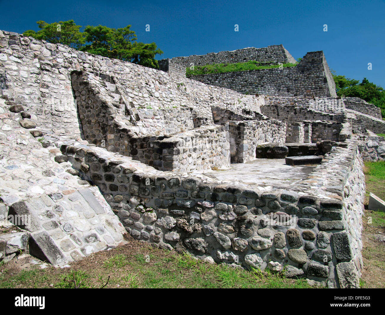 Xochicalco archaeological site hi-res stock photography and images - Alamy