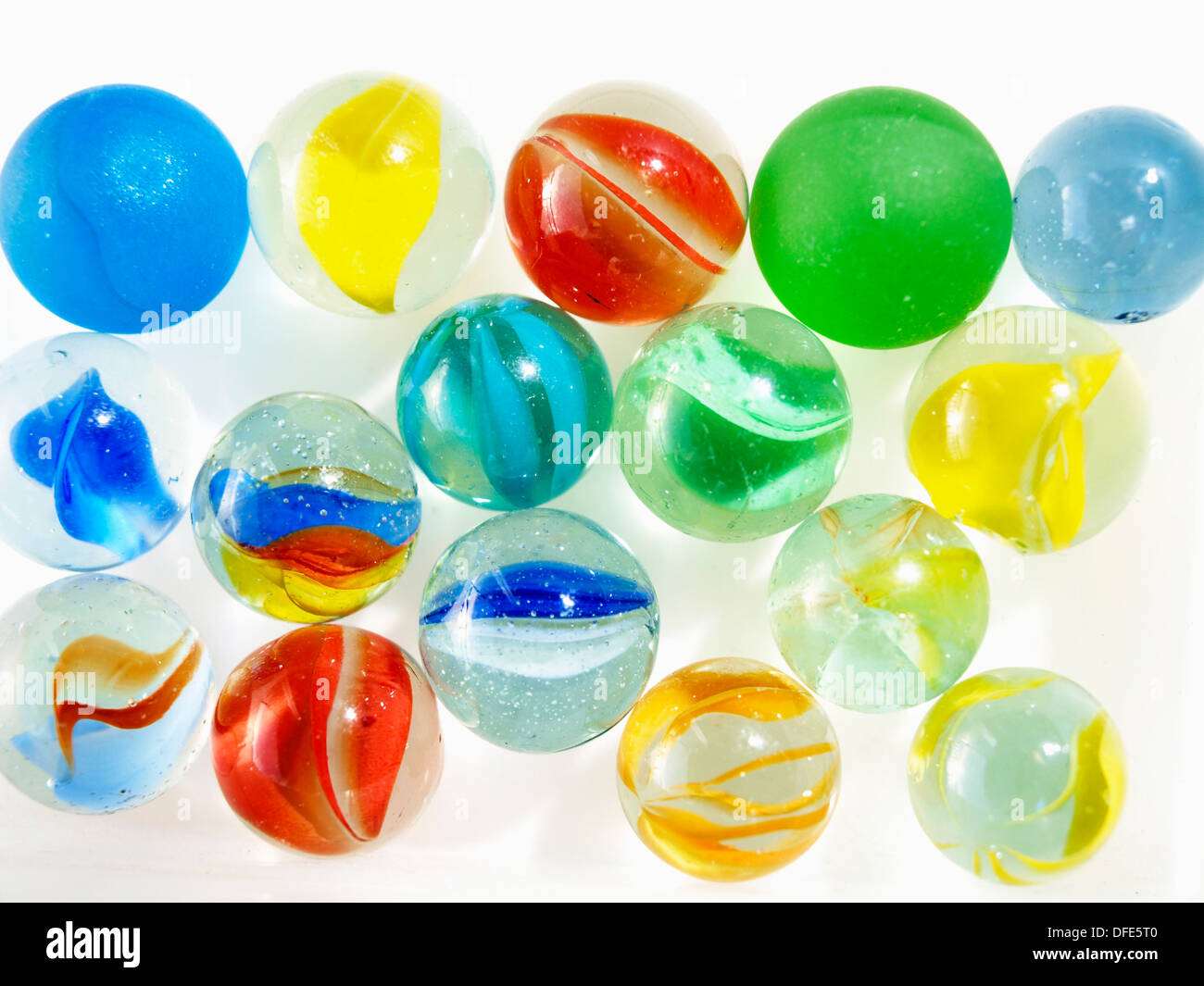 Collection of marbles hi-res stock photography and images - Alamy