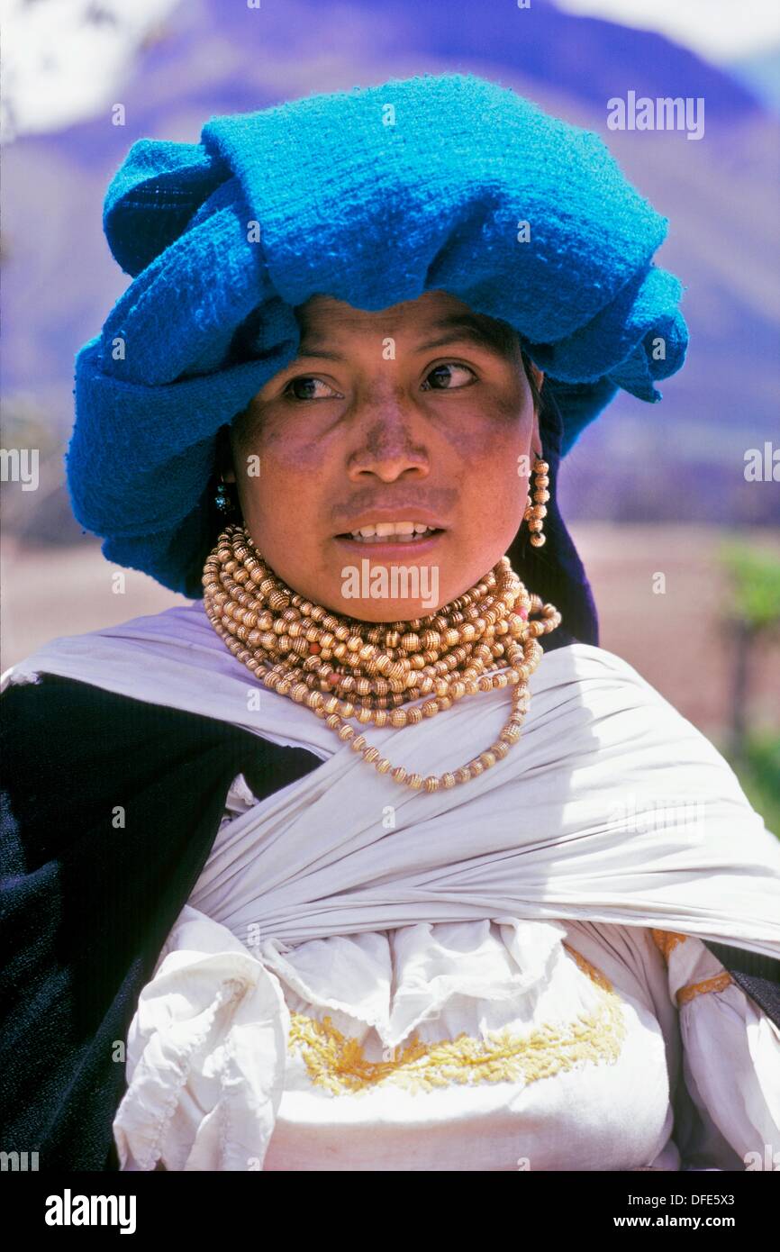 Ecuadorian Natives Otavalo