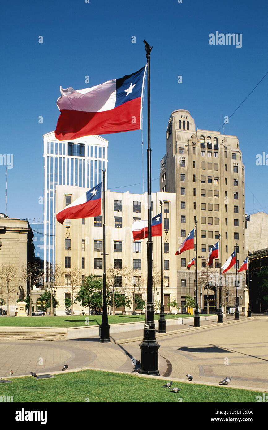 Flags of chile hi-res stock photography and images - Alamy