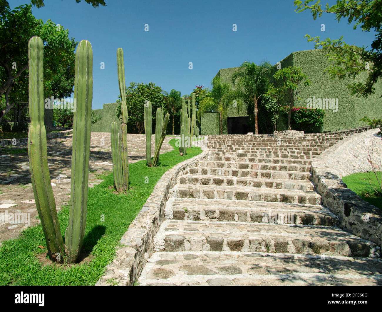 Xochicalco museum hi-res stock photography and images - Alamy