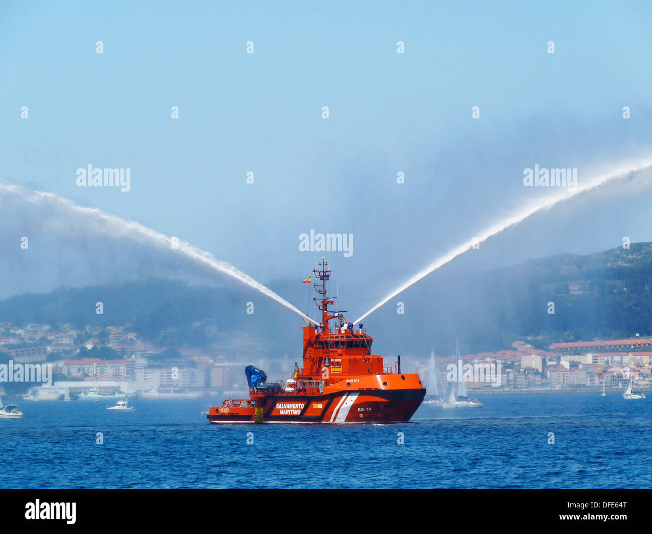 Firefighter Boat
