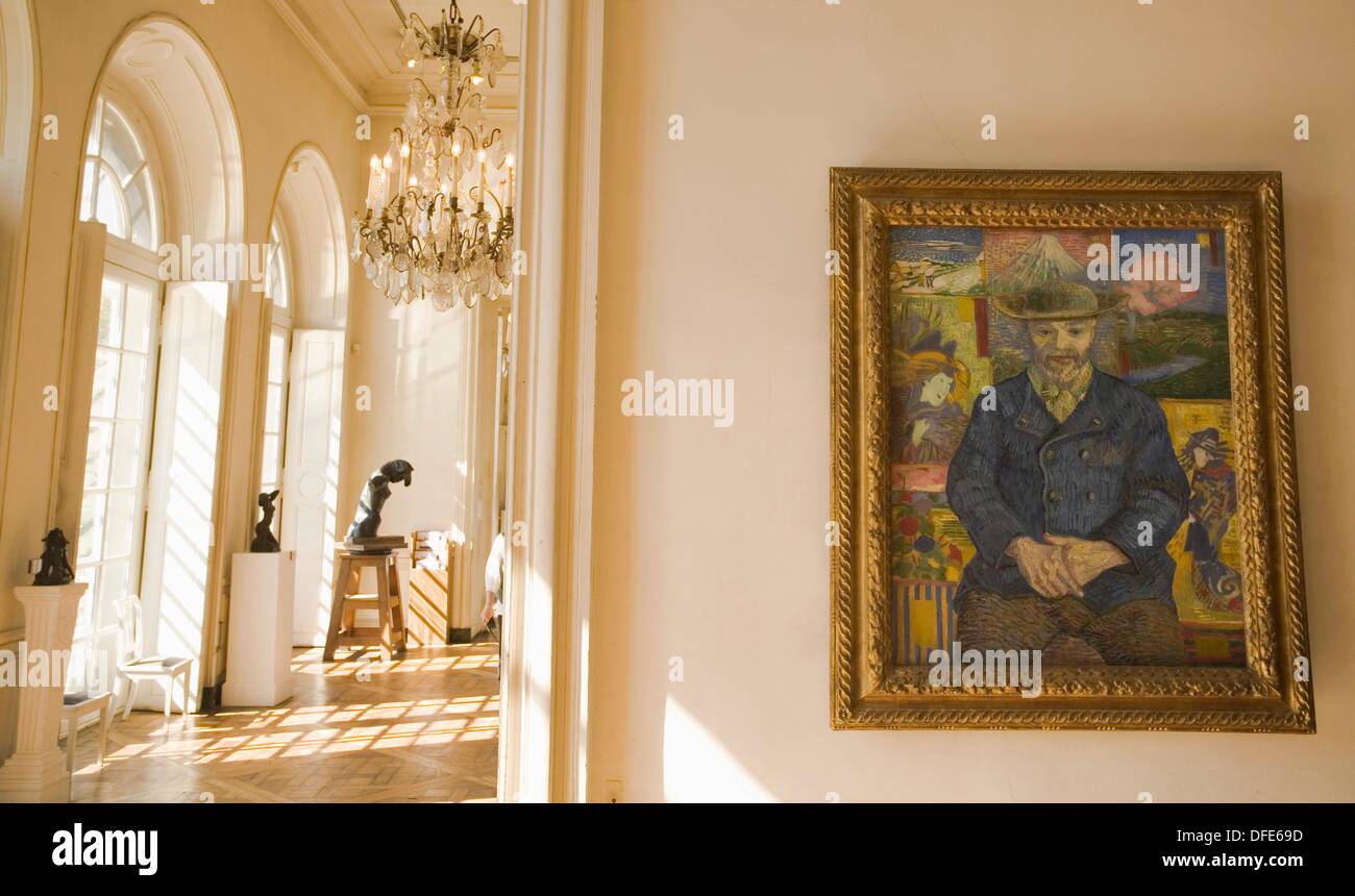 Interior rodin museum hi-res stock photography and images - Alamy