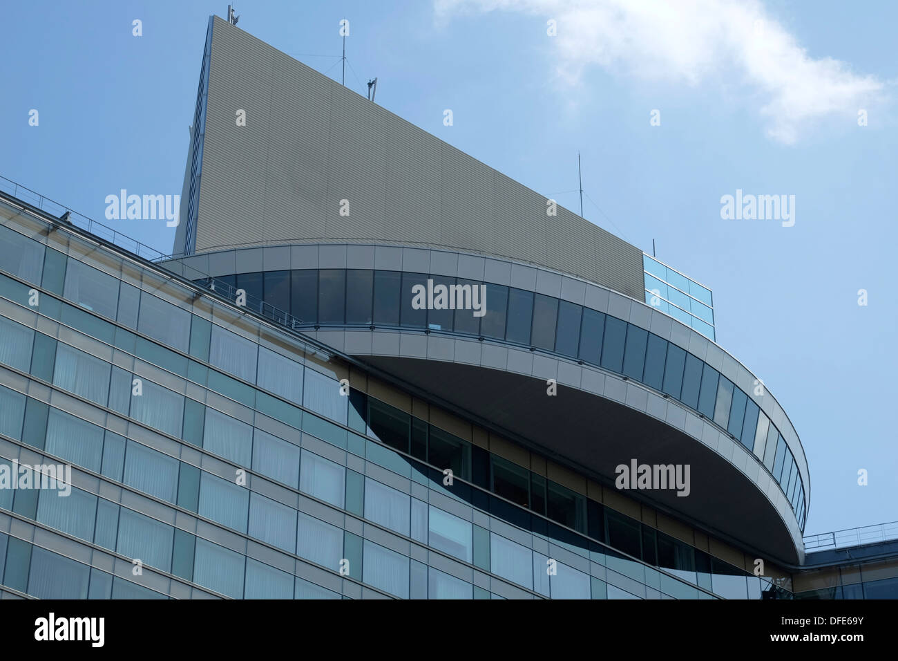 Hotel New Otani Stock Photo - Alamy