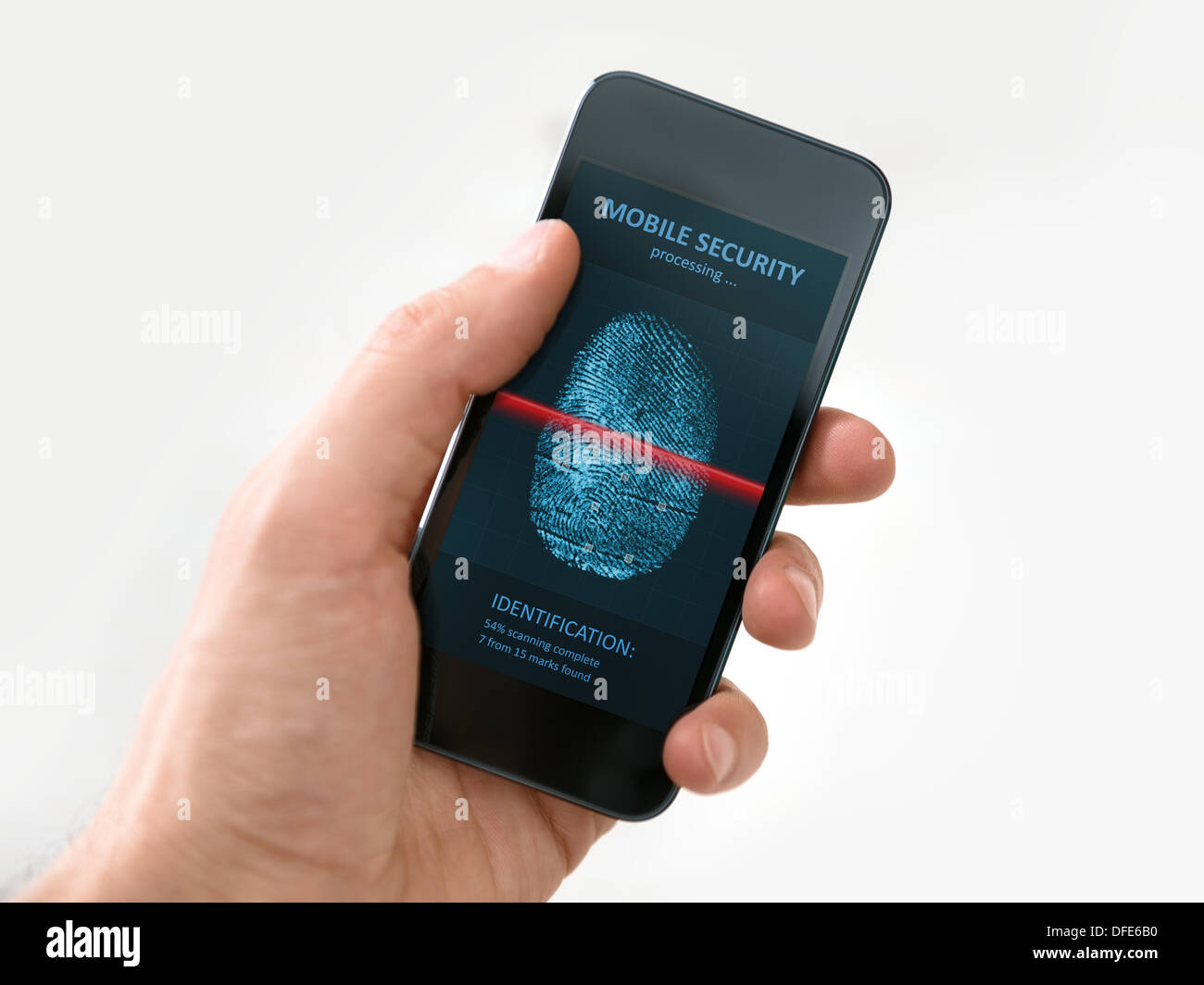 Fingermark hi-res stock photography and images - Alamy