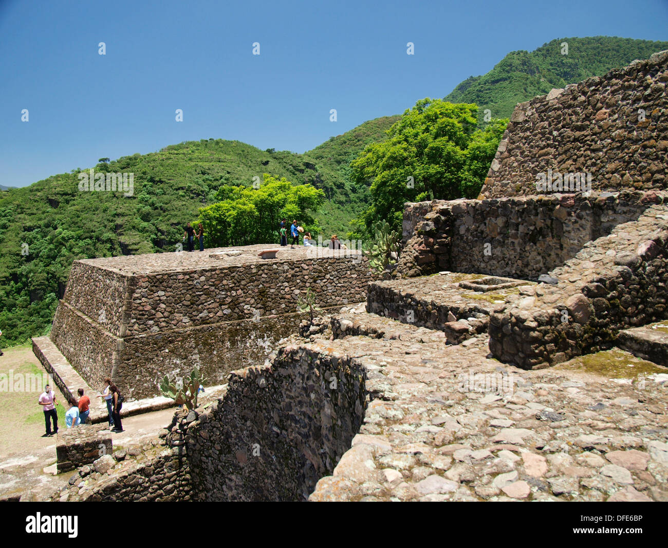 Malinalco hi-res stock photography and images - Alamy