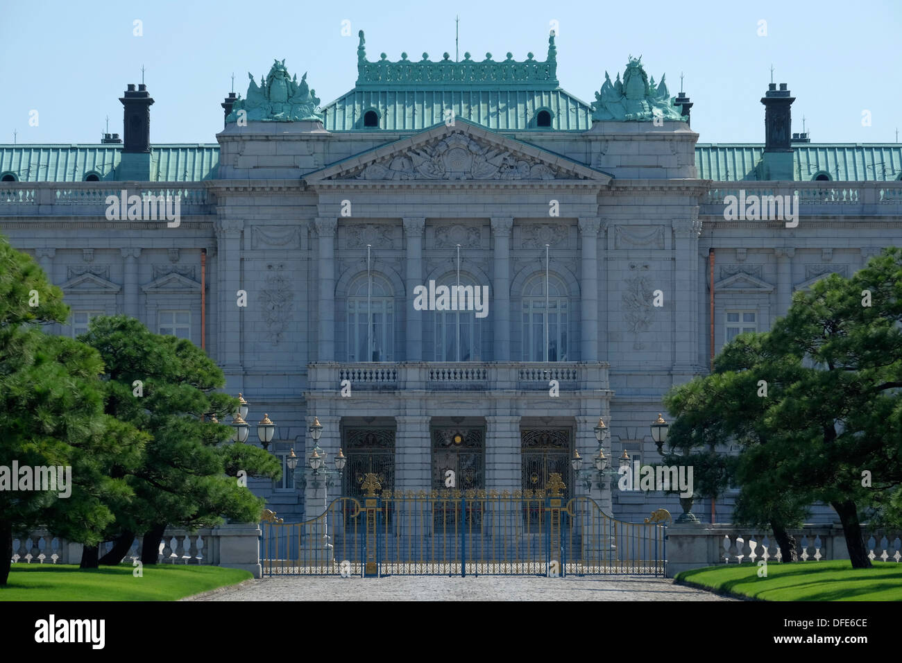 State Guest House, Akasaka Palace in Tokyo Stock Photo - Alamy