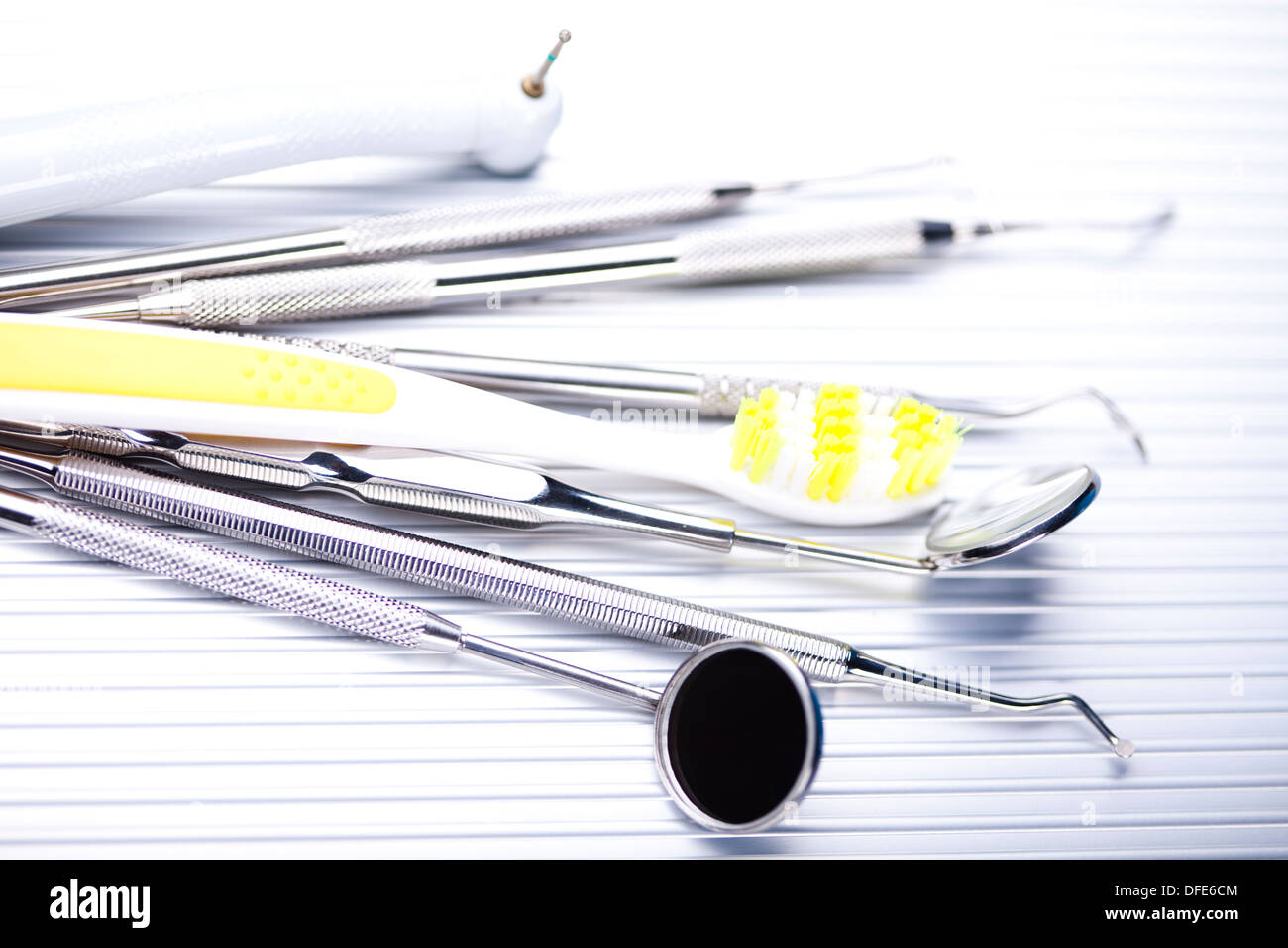 Dental tools and equipment Stock Photo - Alamy