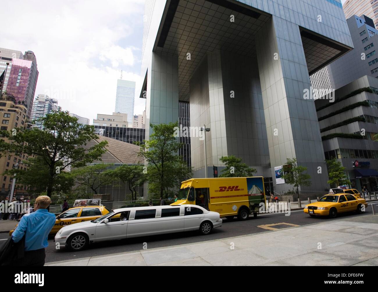 Edward larrabee barnes hi-res stock photography and images - Alamy