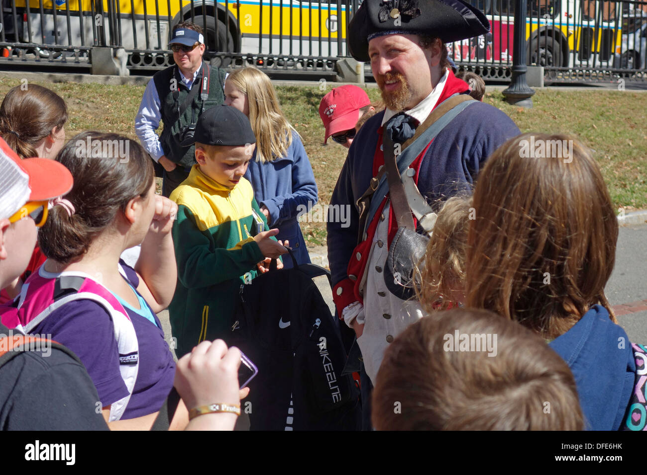 Costumed guide hi-res stock photography and images - Alamy