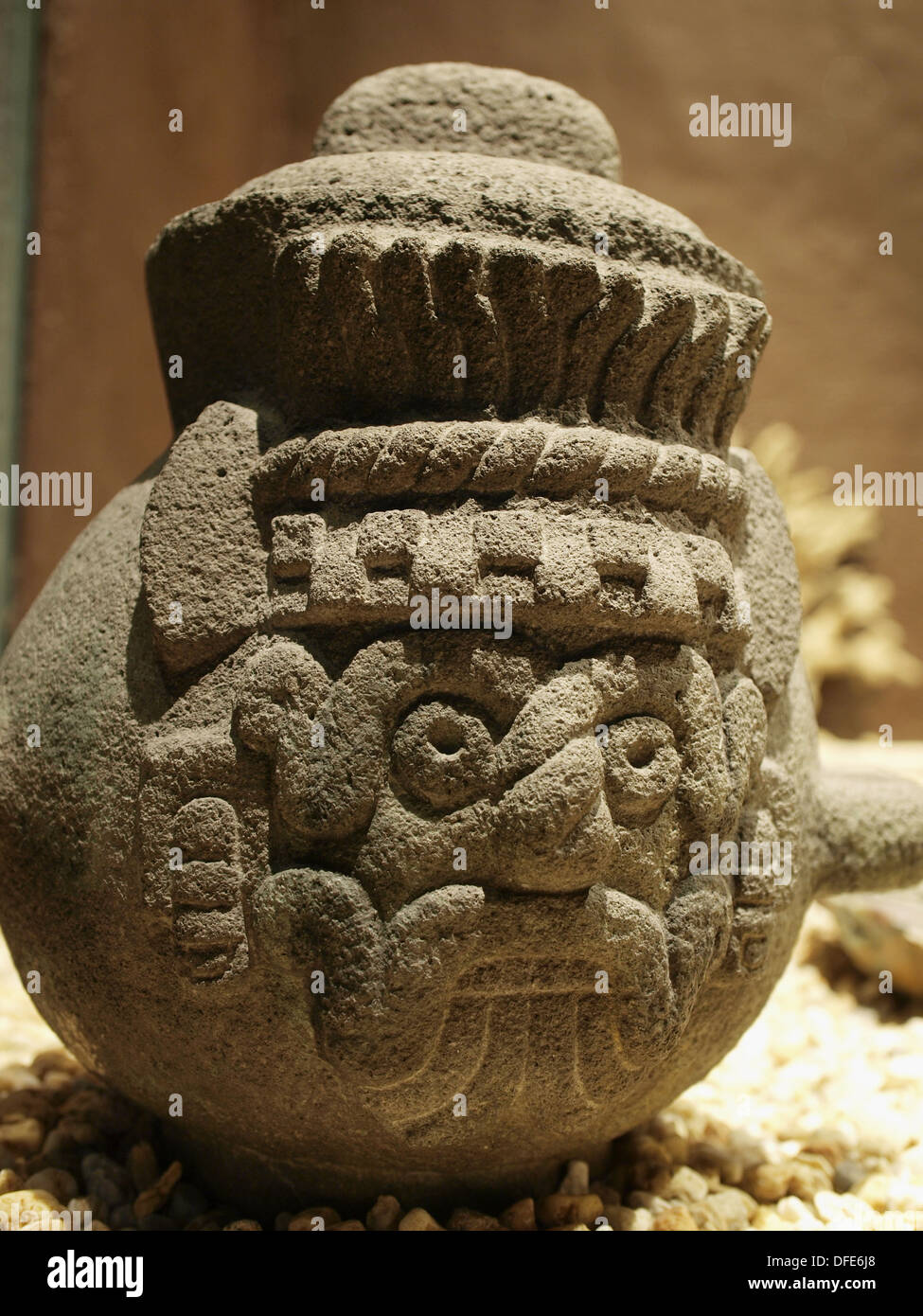 Tláloc hi-res stock photography and images - Alamy