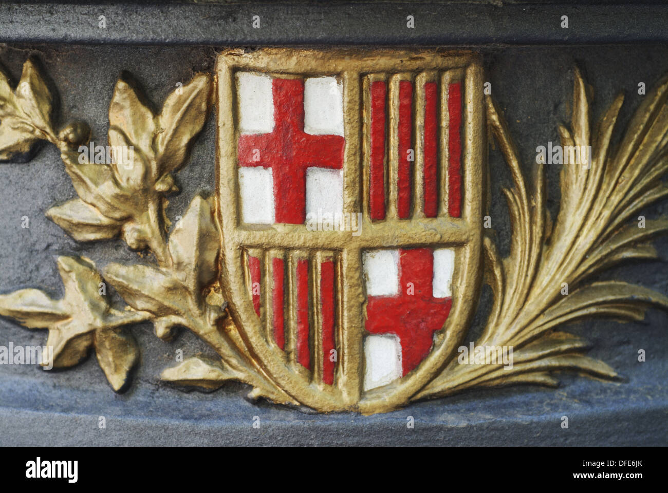 Heraldry coat arms spain city hi-res stock photography and images - Alamy