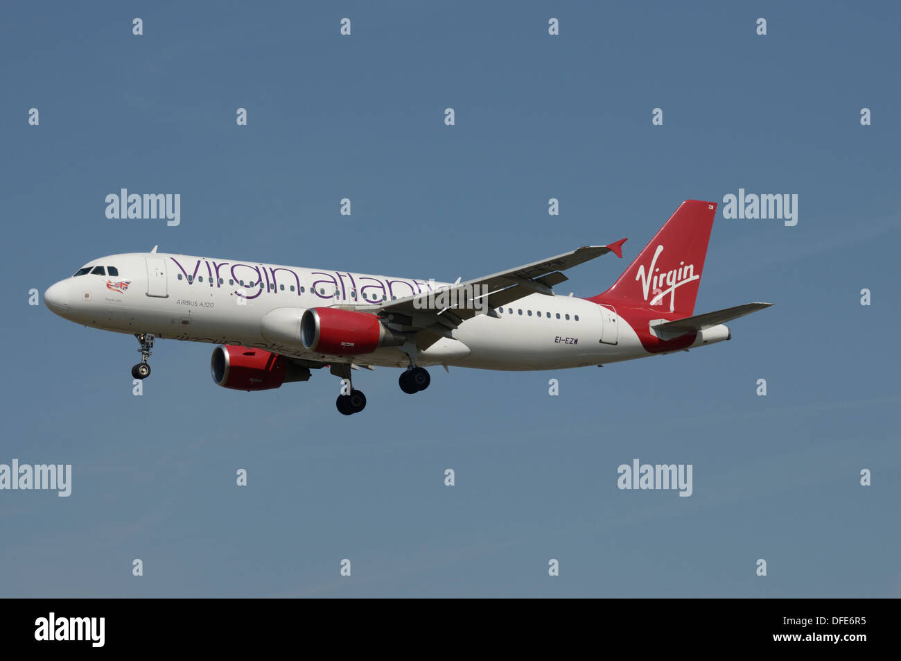 Virgin Airbus A320 High Resolution Stock Photography and Images - Alamy
