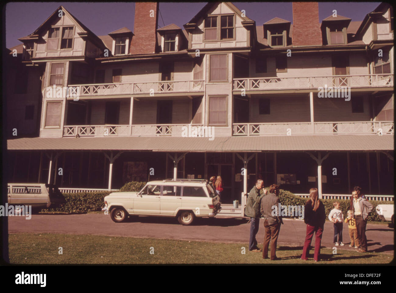 Ausable club hi-res stock photography and images - Alamy
