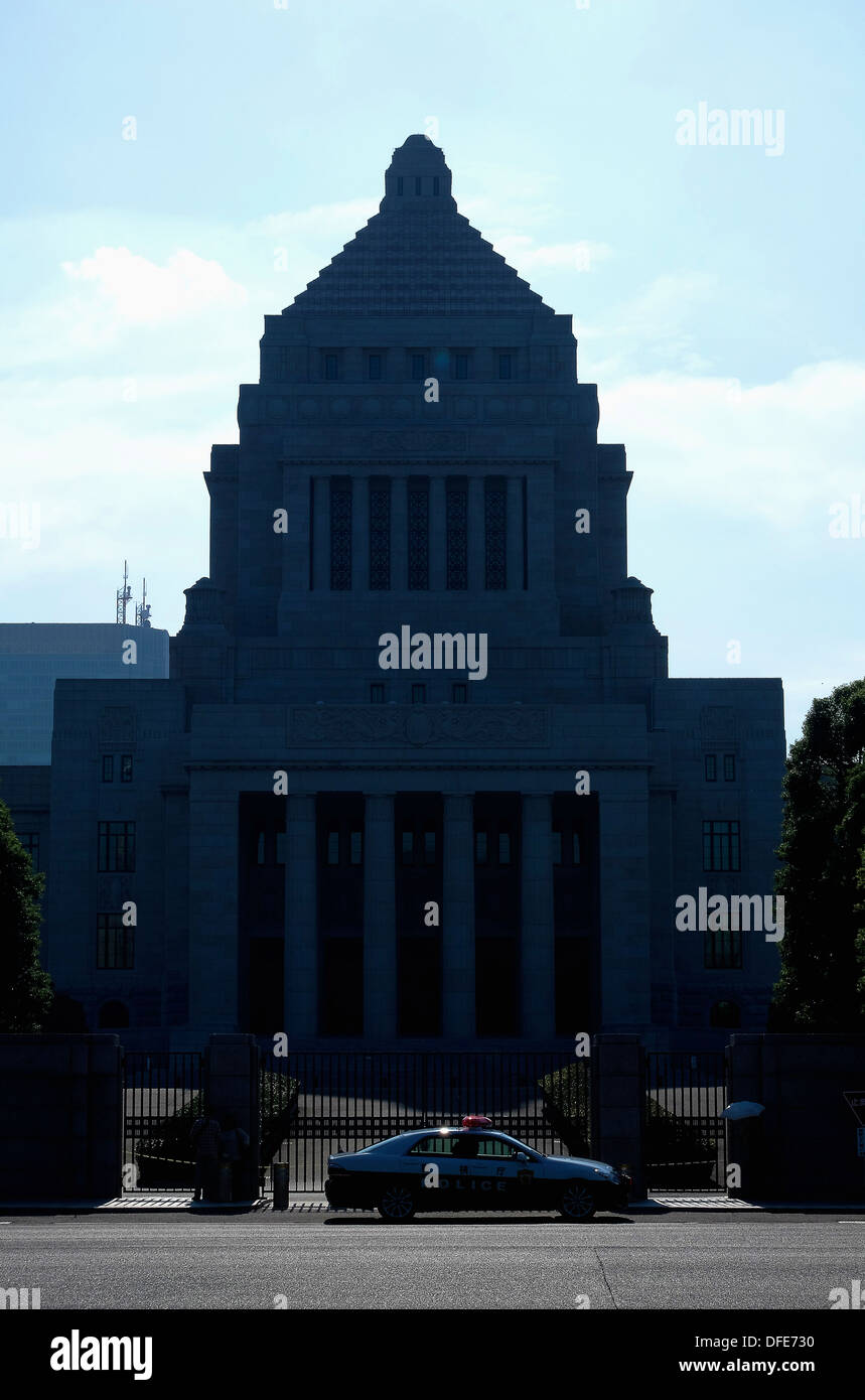 The National Diet Building, Nagata-cho, Tokyo Stock Photo - Alamy