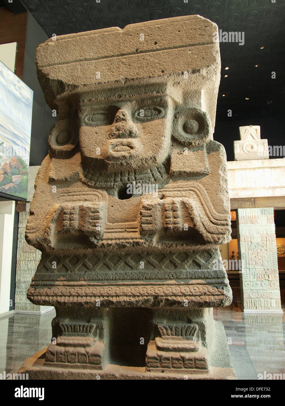 Chalchiuhtlicue Statue