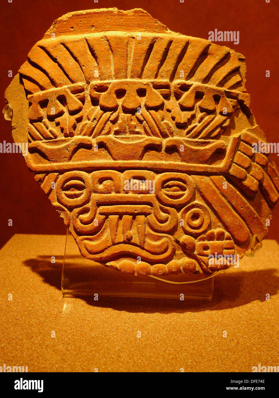 Rain God Tlaloc High Resolution Stock Photography and Images - Alamy