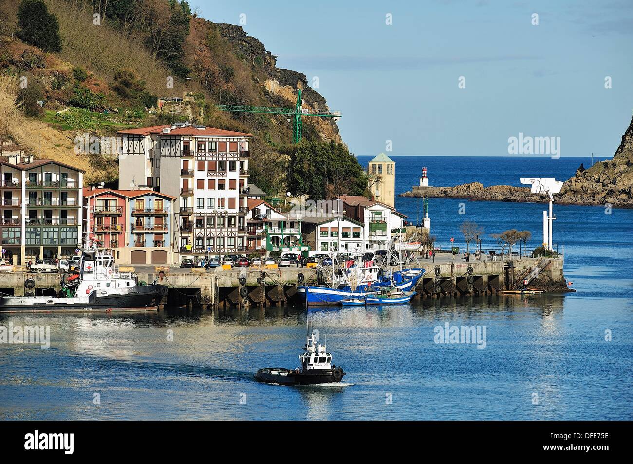 Port pasajes san sebastian hi-res stock photography and images - Alamy