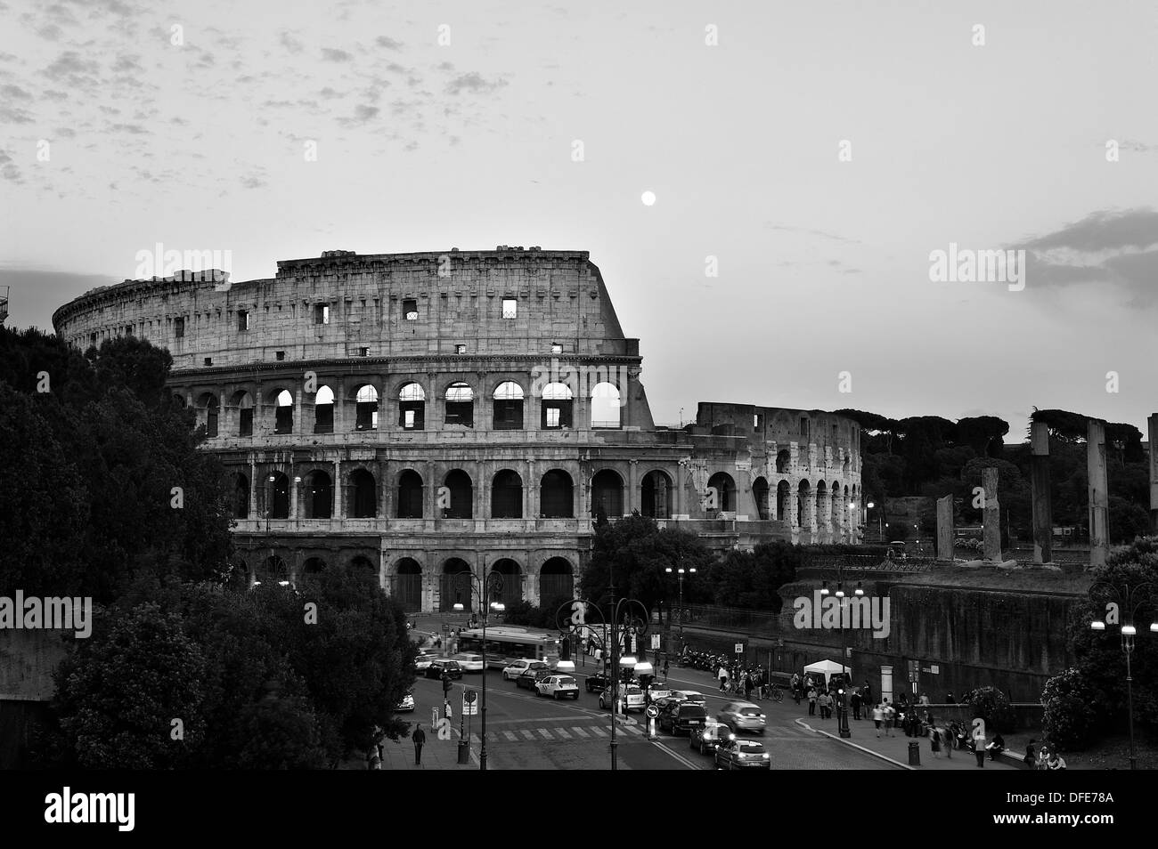 Colosseum view hi-res stock photography and images - Alamy