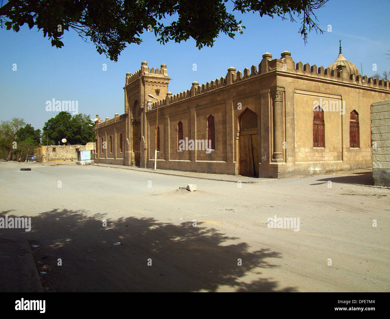 Mausoleum Mamluk Cemetery Cairo Egypt High Resolution Stock Photography ...