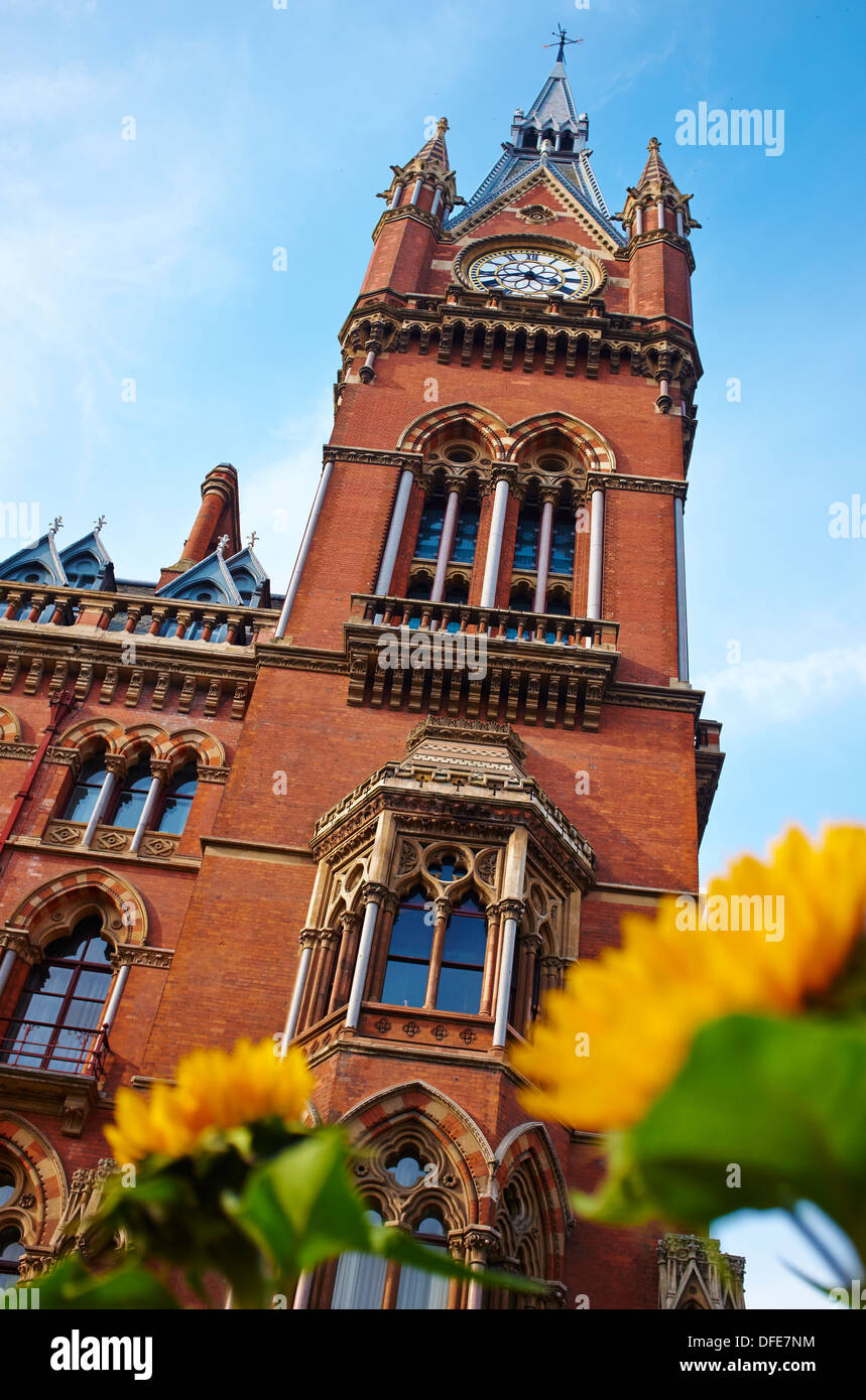 Gothic clock tower hi-res stock photography and images - Alamy