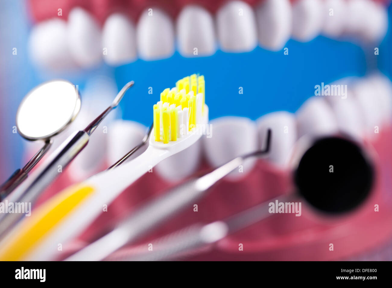 Teeth cure accessory Stock Photo - Alamy